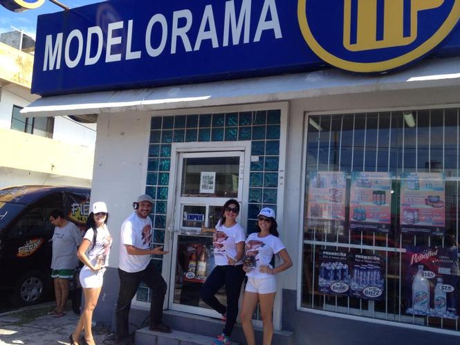 La Fiera | Fotos - En Modelorama de Casas Tamsa con el canje de boletos ...