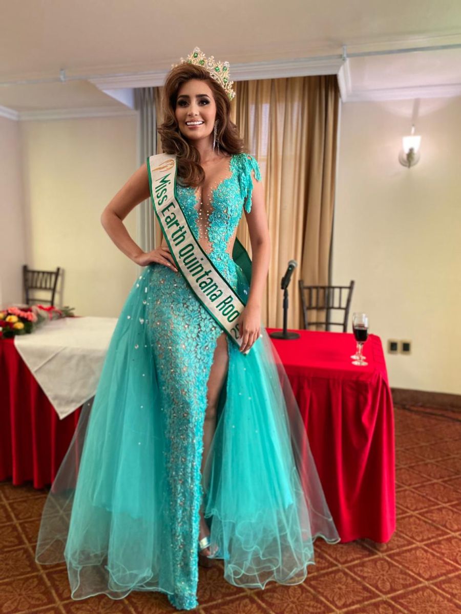 La Fiera : ¡Ay wey! - Coronan en Veracruz a Miss Earth Quintana Roo ...