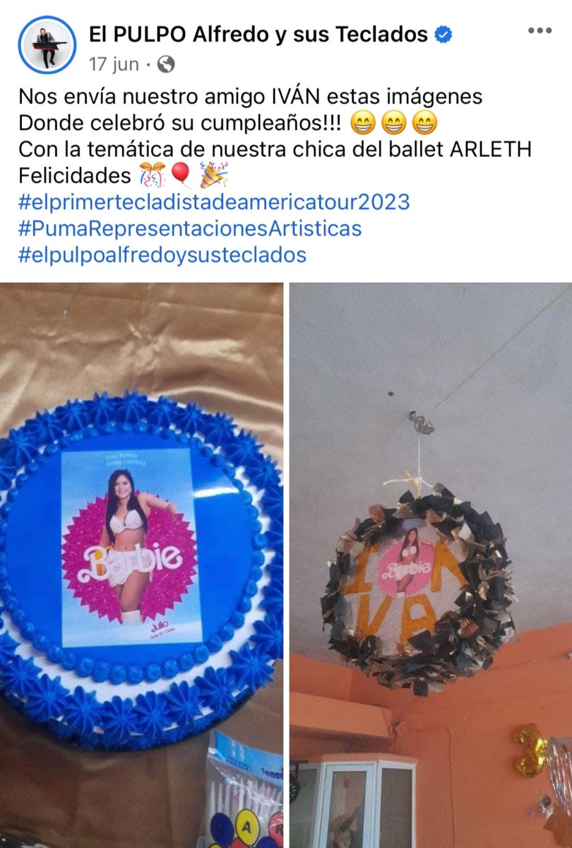 La Fiera : El Lavadero - Hacen fiesta de cumpleaños con la imagen de la ...