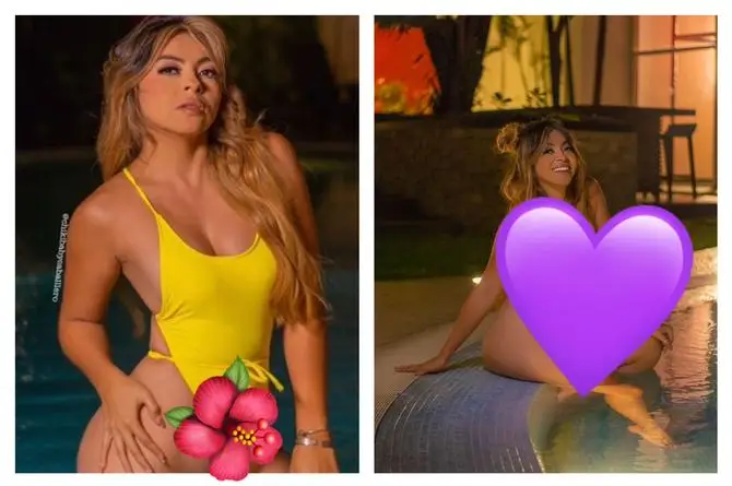 La Fiera : ¡Ay wey! - Chikibaby vuelve locas las redes con tremenda sesión de fotos en bikini ...