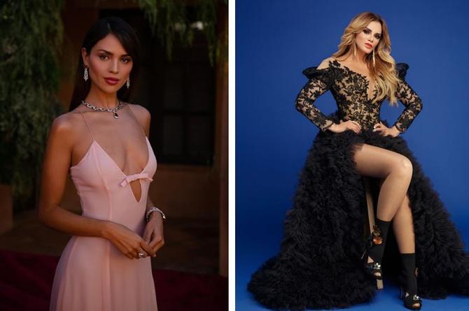 Lucía Méndez quiere a Eiza González para su bioserie Lucía Méndez quiere a Eiza González para su bioserie