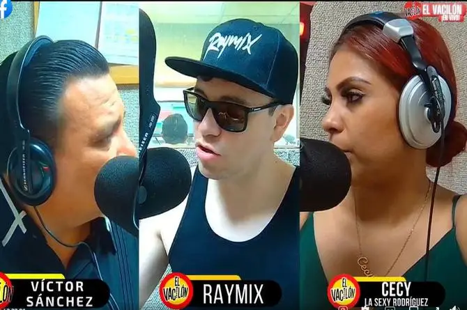 La Fiera : Música - Raymix arma tremendo alboroto en LA FIERA