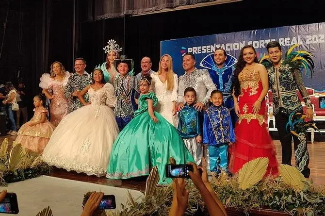 La Fiera : ¡Ay wey! - Presentan a la Corte Real electa del Carnaval de Veracruz 2023 (+fotos)