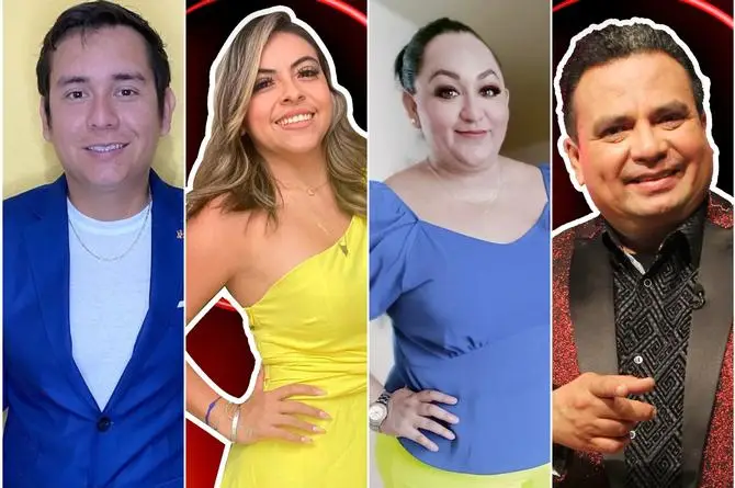 La Fiera : ¡Ay wey! - Ellos son los 4 finalista para ganar en LA CASA DE LOS LOCUTORES