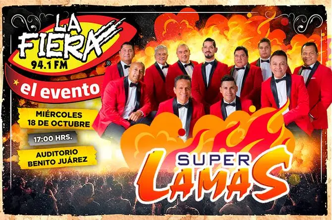 La Fiera : ¡Ay wey! - Los Súper Lamas cantarán sus éxitos en LA FIERA ...