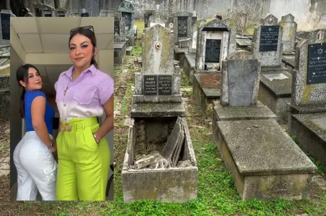 La Fiera : ¡Ay wey! - Por este motivo Chikibaby y La Batallosa aparecen tiradas en el panteón