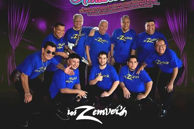 La Fiera : Música - La cumbia no para con Los Zemvers y el 'Popurrí ...